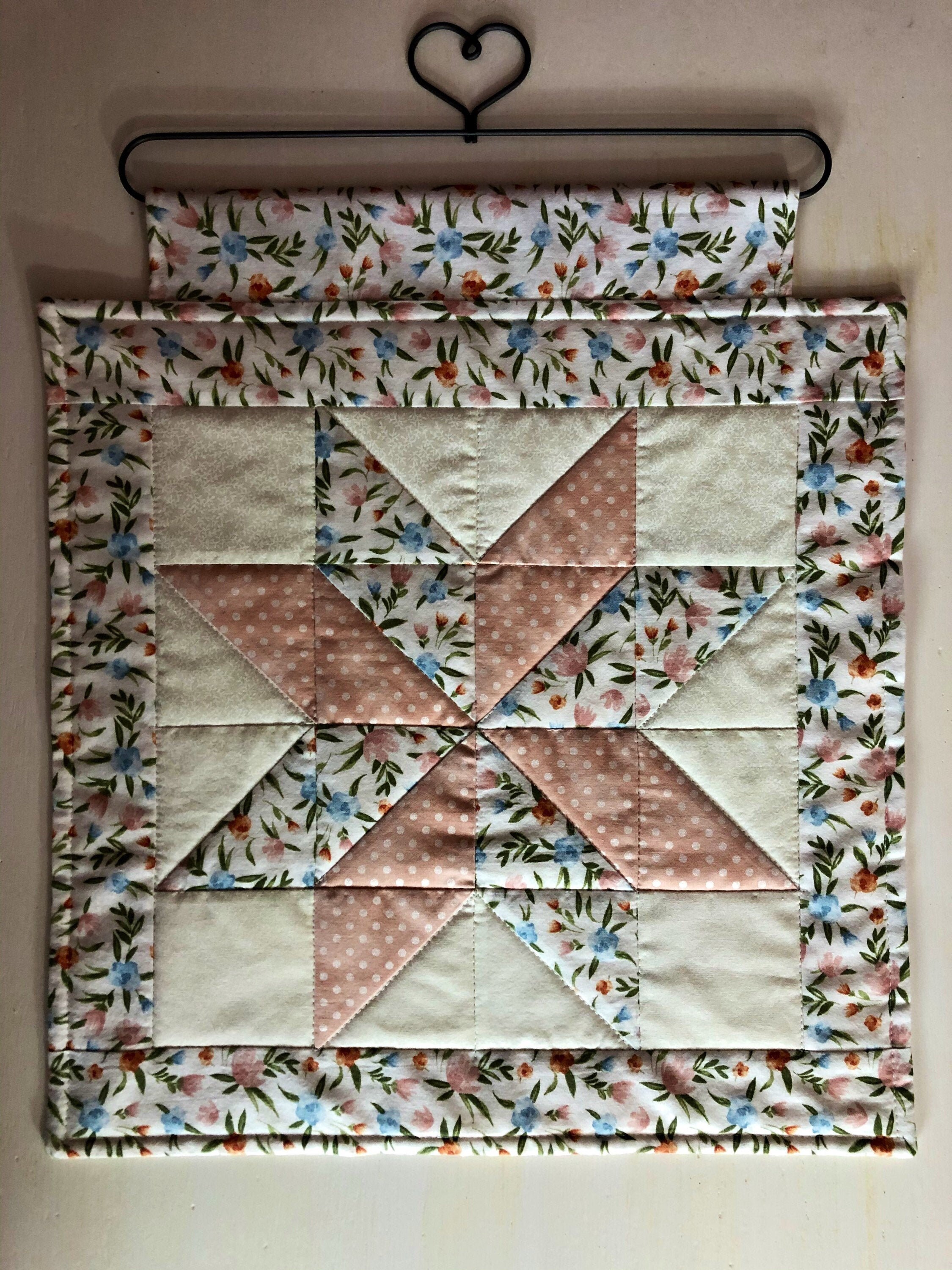 Spring/easter Quilt Wall Hanging - Etsy