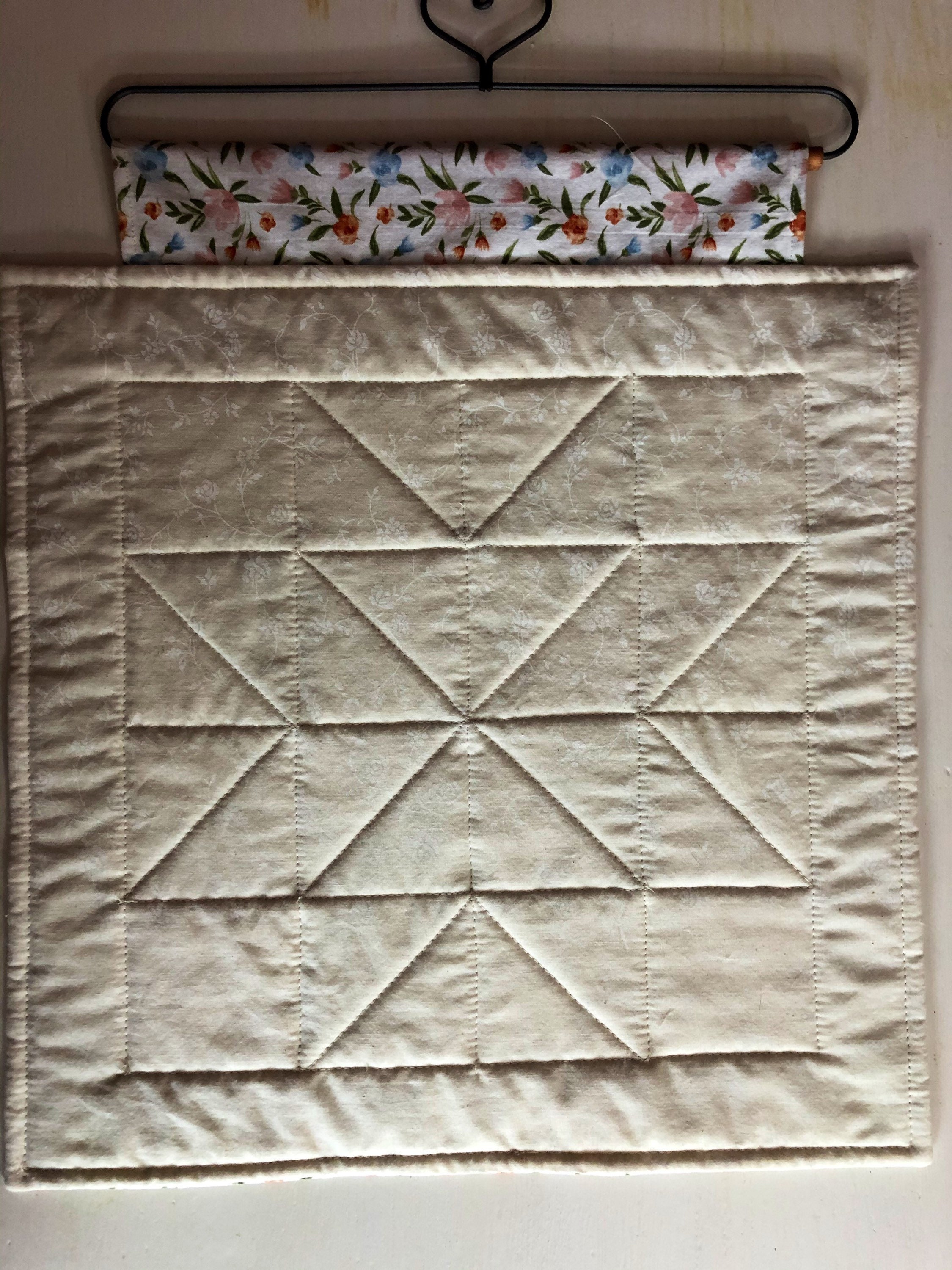 Spring/easter Quilt Wall Hanging - Etsy