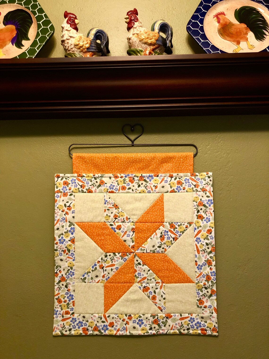 Easter/spring Quilt Wall Hanging - Etsy