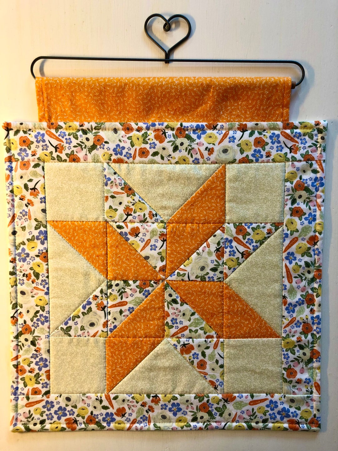 Easter/spring Quilt Wall Hanging - Etsy