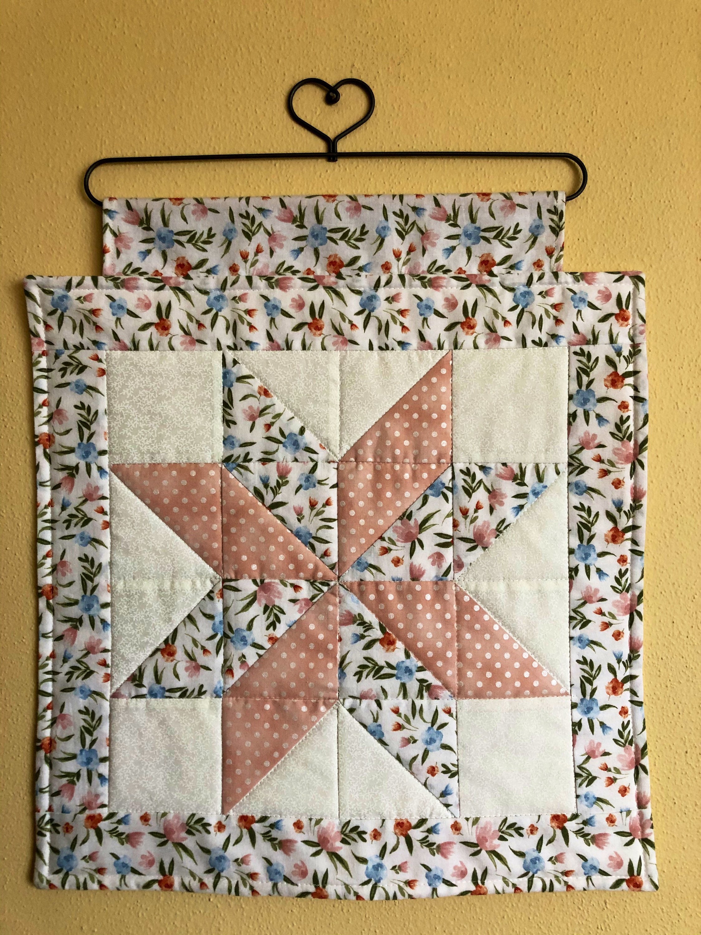 Spring/Easter Quilt Wall Hanging | Etsy