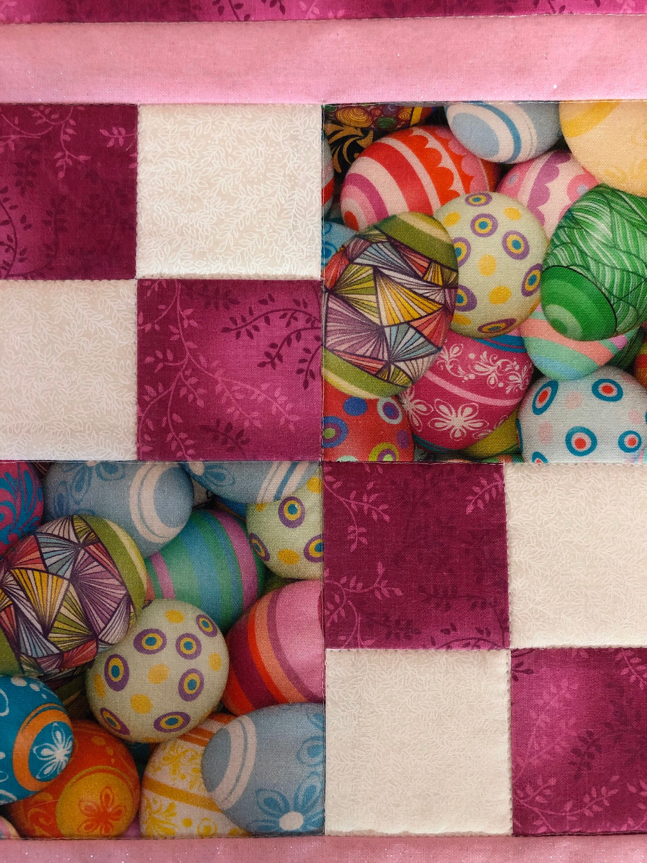 Easter Quilt Table Topper - Etsy