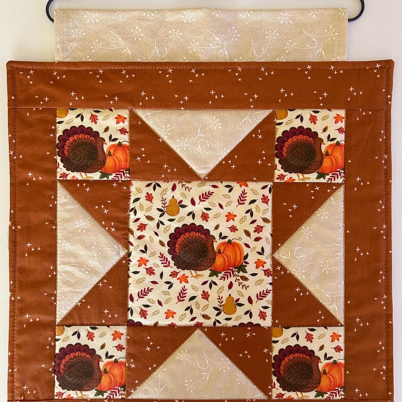 Thanksgiving Quilt - Etsy