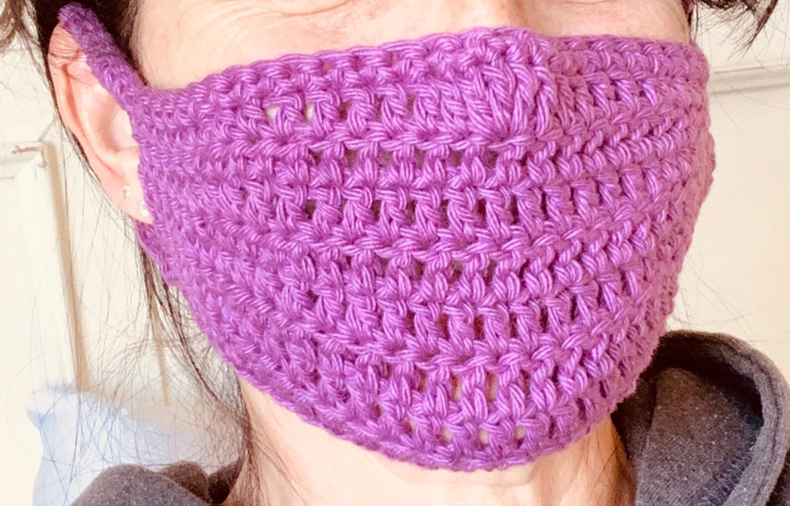 Easy Face Covering / Mask 3 Sizes Small Med Large Picture | Etsy