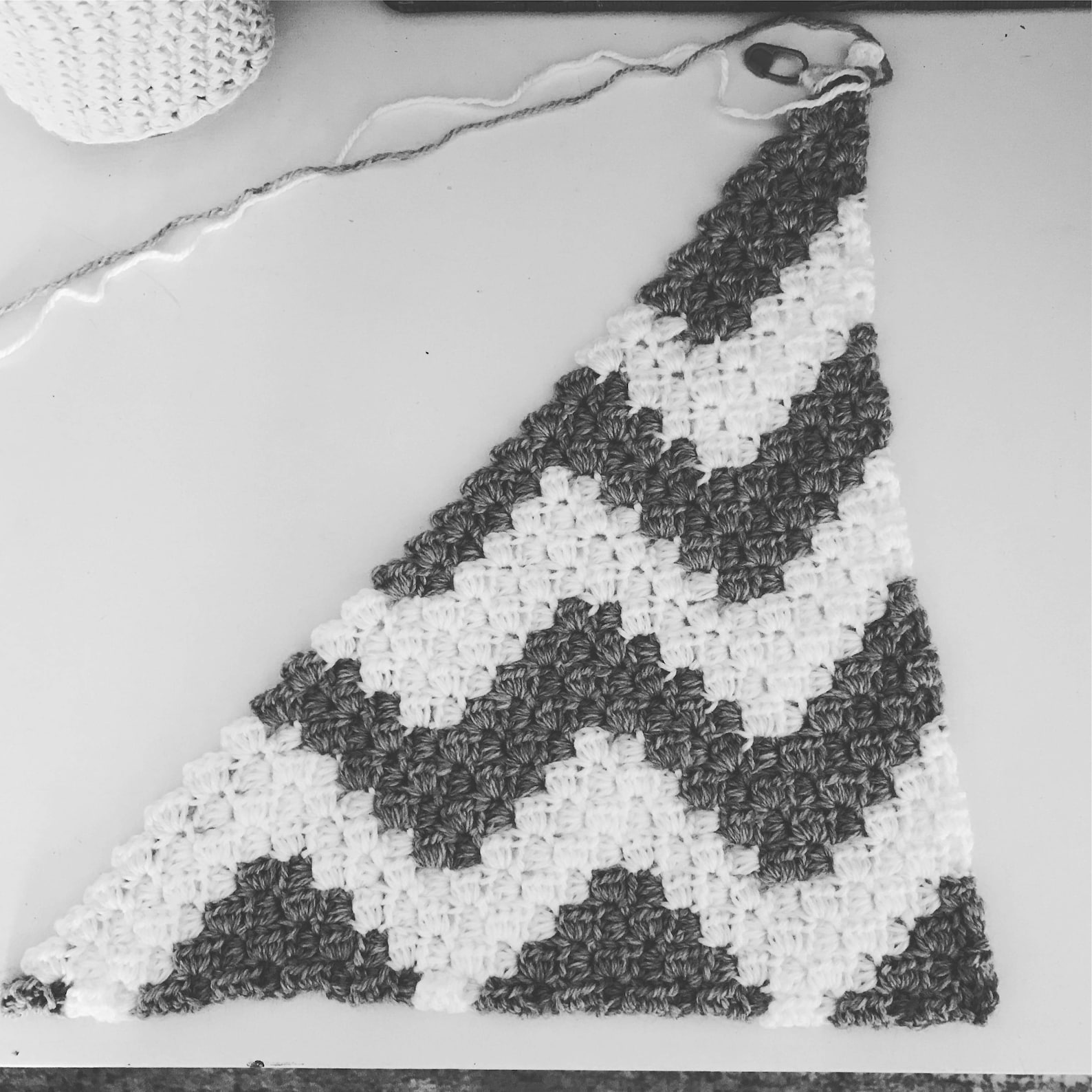 Chevron Corner to Corner, C2C, Blanket Crochet Pattern With Graph ...