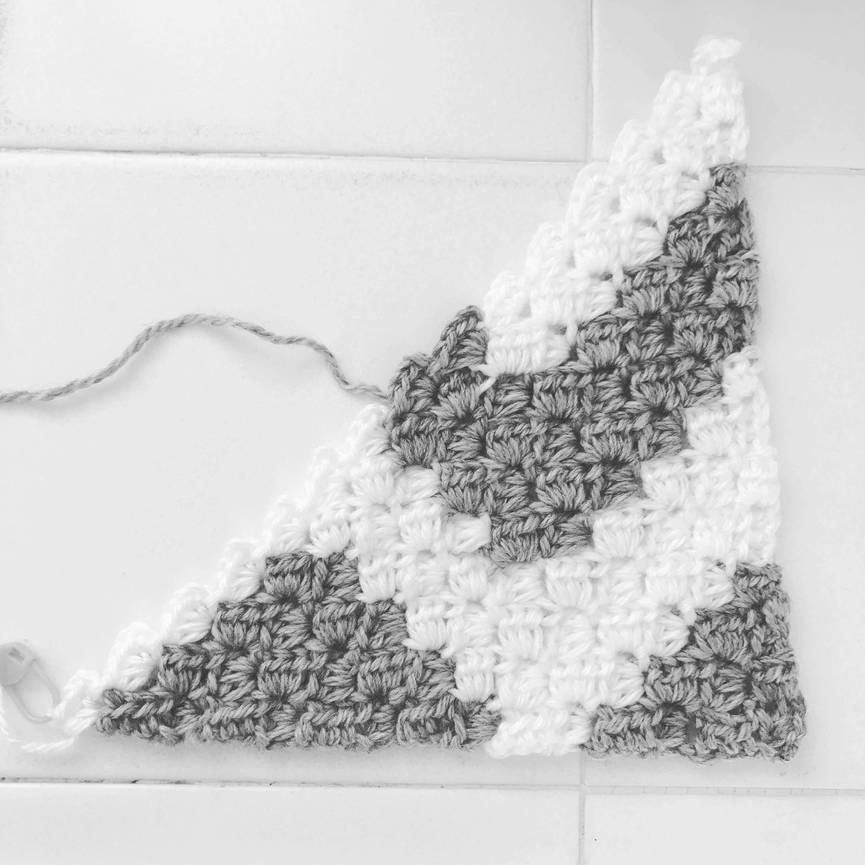 Chevron Corner to Corner C2C Blanket Crochet Pattern With - Etsy UK