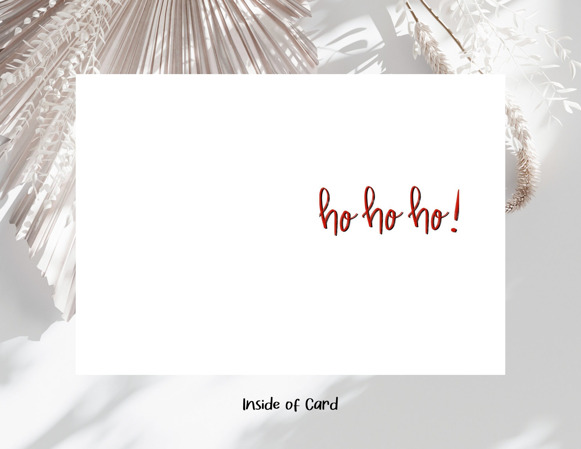 Printable Santa Card Downloadable Santa and Mrs. Claus Card - Etsy