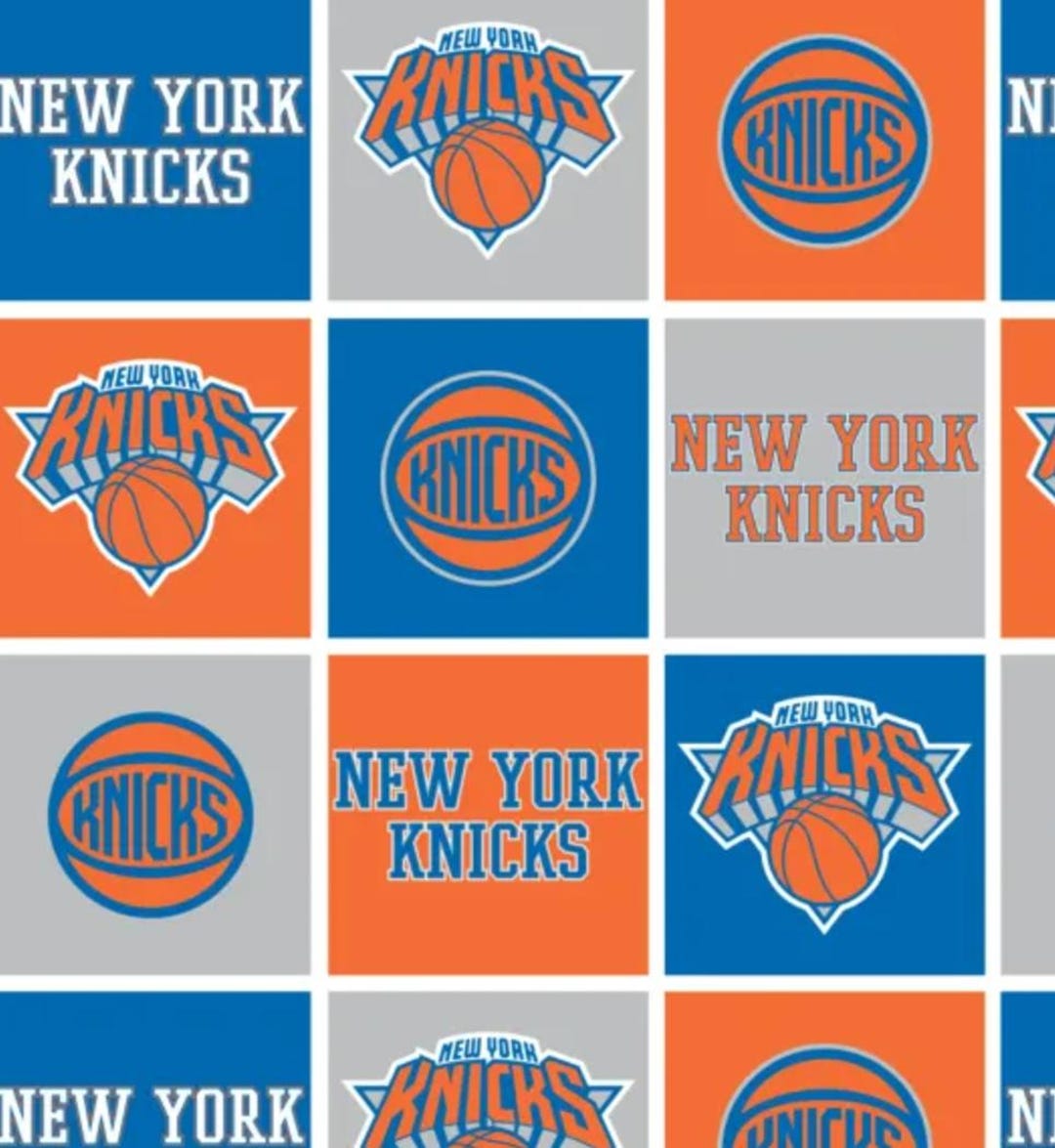 New York Knicks NBA Licensed FLEECE Fabric. Officially Licensed - Etsy