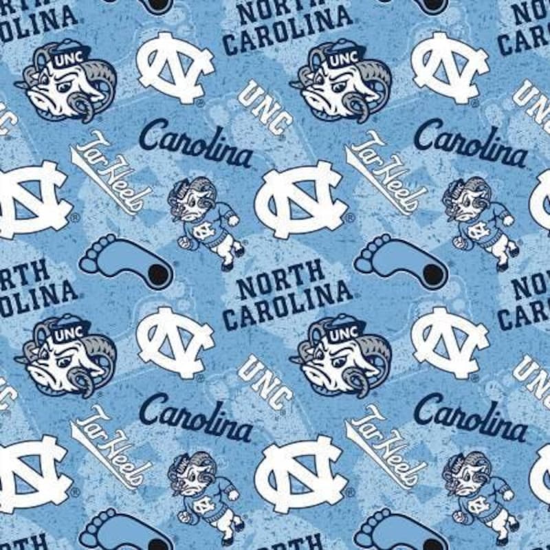 University Tar Heel - Etsy