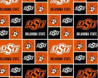 OSU Tone on Tone Cotton Fabric Ohio State University Buckeyes 100% ...