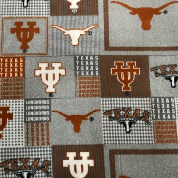 Texas Print Fabric - Etsy