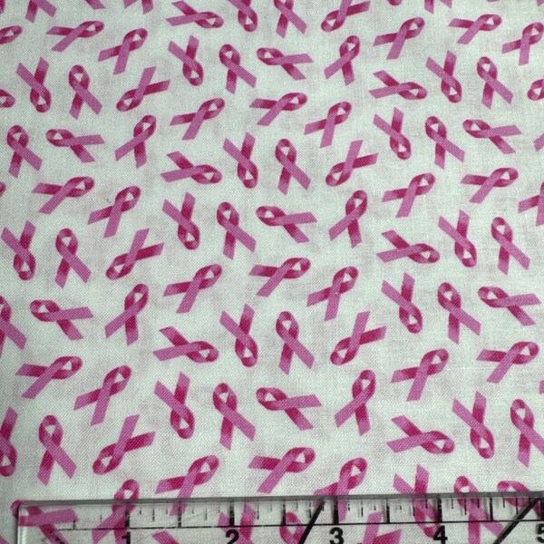 Breast Cancer Fabric - Etsy