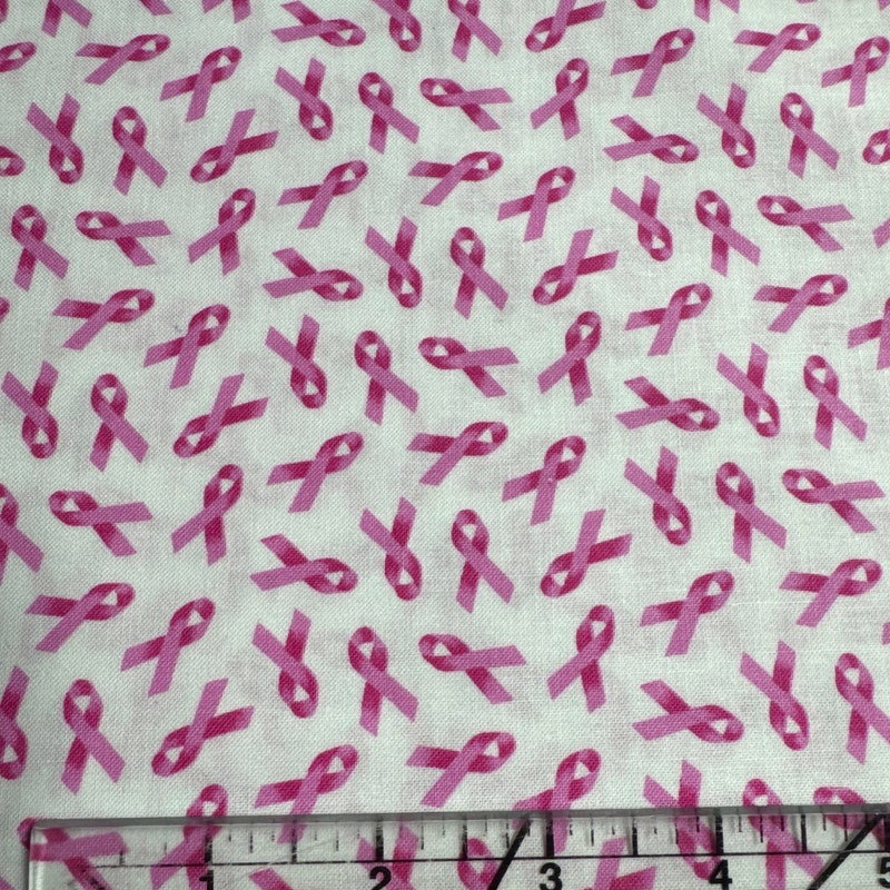 Breast Cancer Fabric - Etsy