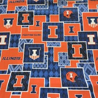 Official Licensed University of Iowa Cotton Quilting Fabrics-iowa ...