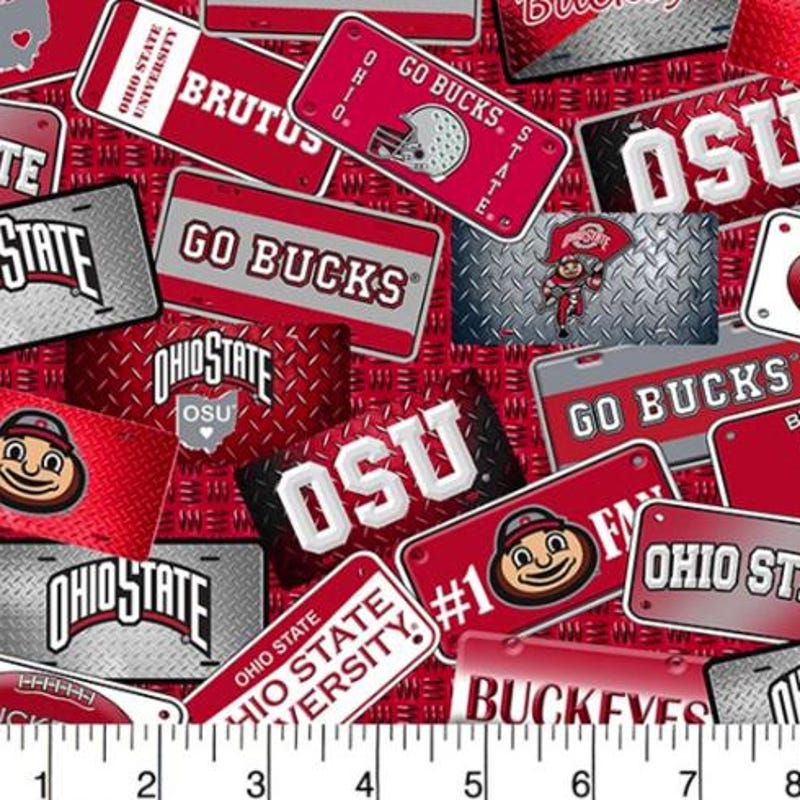 Ohio State Iron On - Etsy