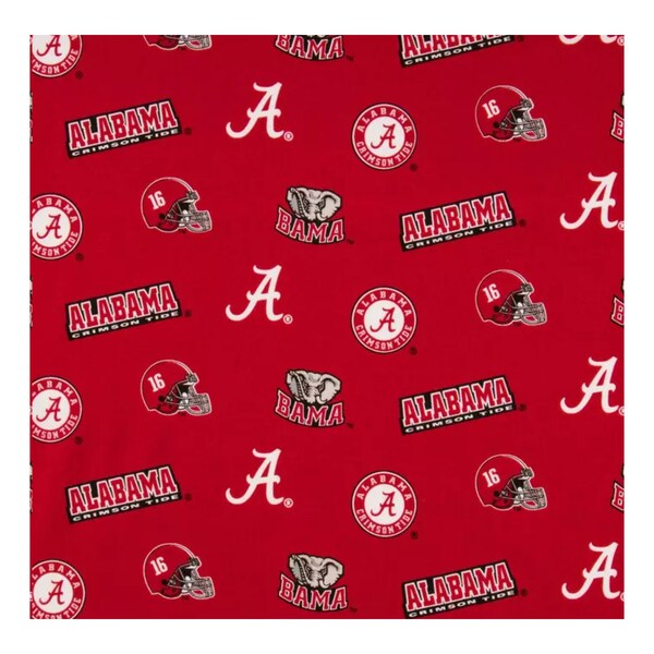 Alabama Crimson Tide Svg - Etsy