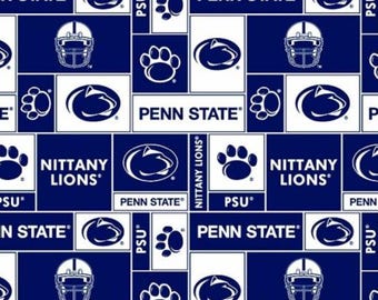 University of Indiana State Licensed FLEECE Fabric. See Description for ...