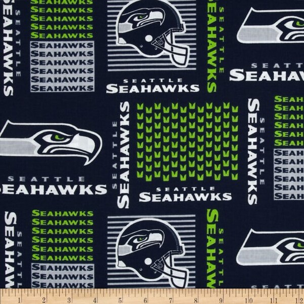 Seahawk Fabric - Etsy