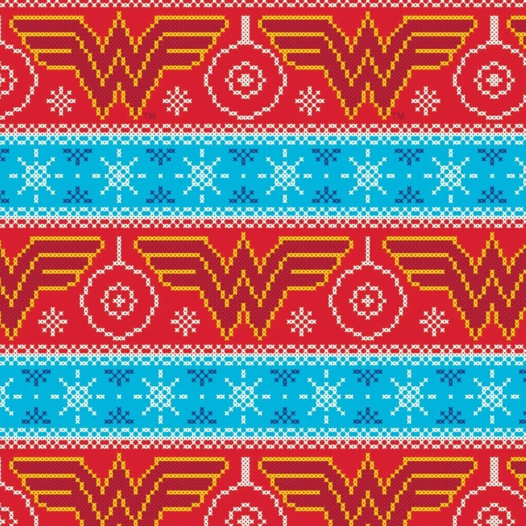 Wonder Woman Licensed Cotton Fabric 100% Cotton Officially Licensed - Etsy