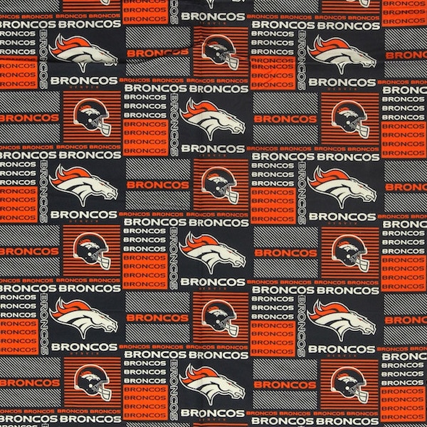 Denver Bronco - Etsy
