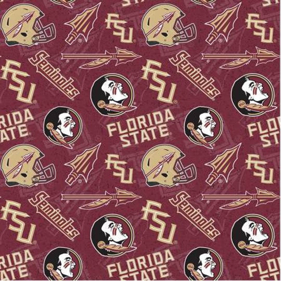 Florida State Seminoles FSU Tone on Tones 100% Cotton Officially ...