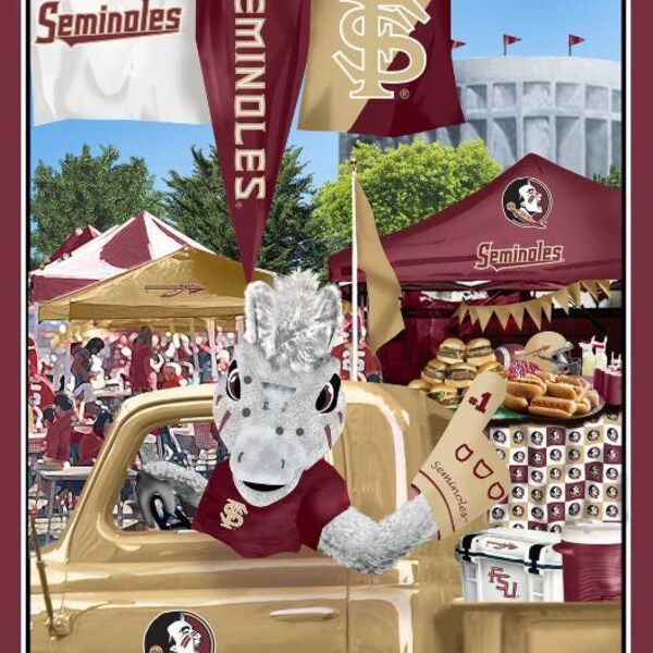 Fsu - Etsy