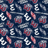 Liberty U Decor- Liberty Flames Dorm- Dorm Decor Liberty University ...
