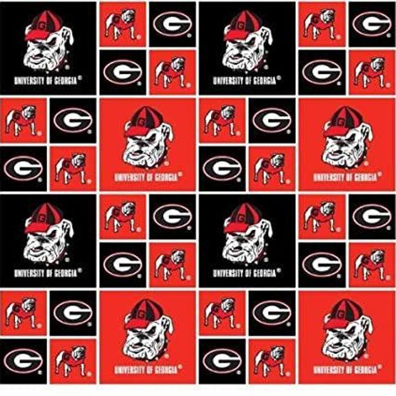 Georgia Bulldogs Svg - Etsy