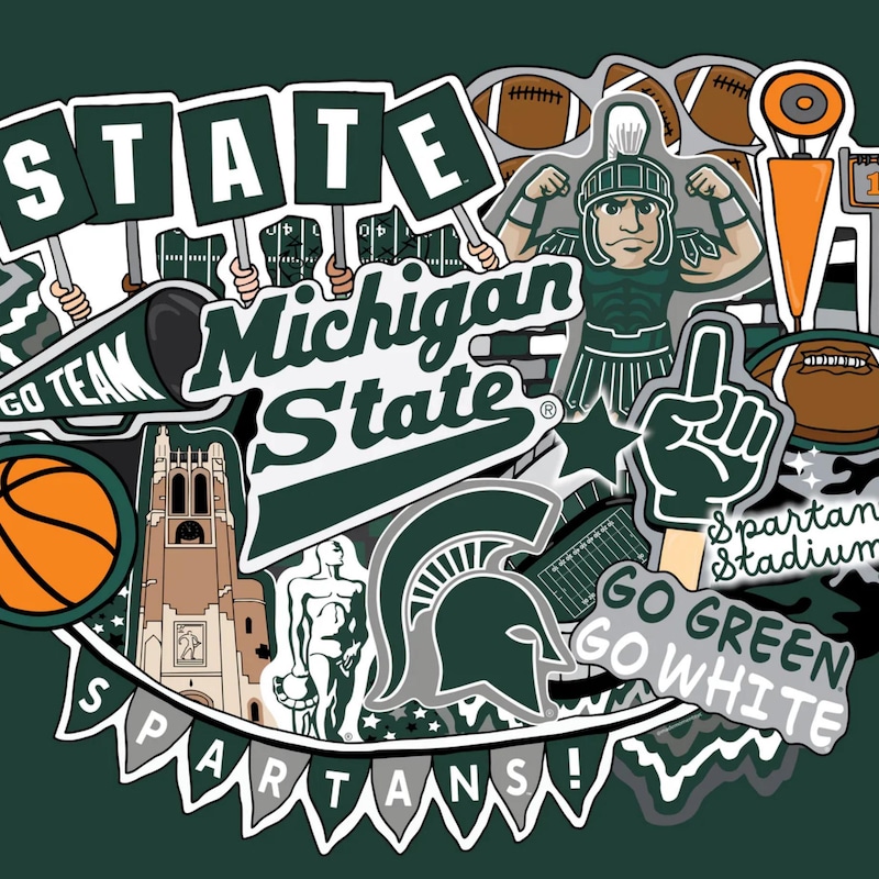Michigan Quilt Panels - Etsy