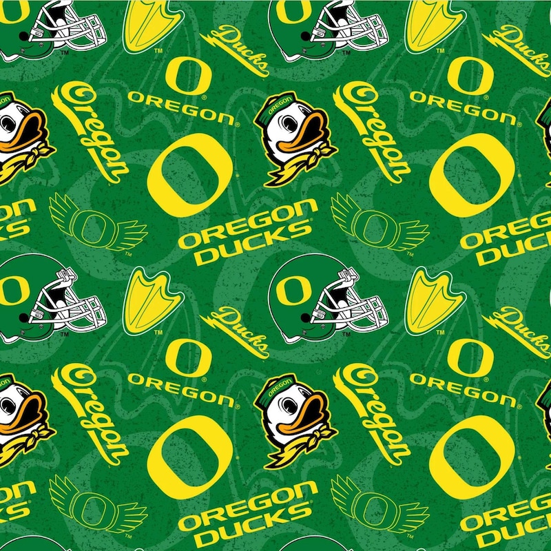 Licensed Oregon Fabric - Etsy