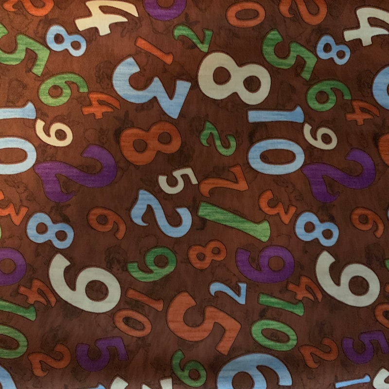 Fabric Numbers - Etsy