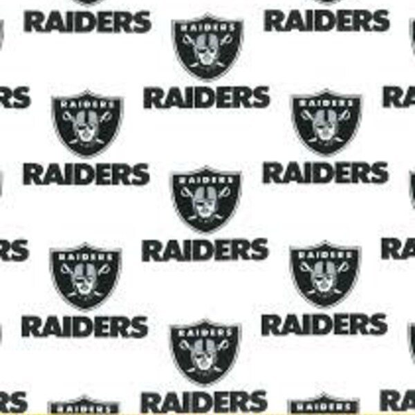 Raiders Fabric - Etsy