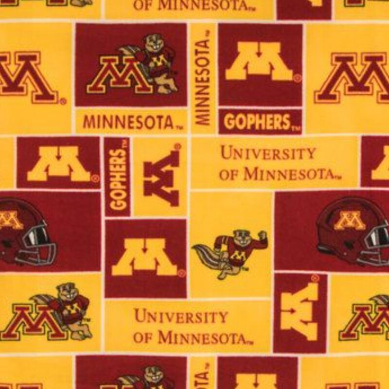 Golden Gophers - Etsy