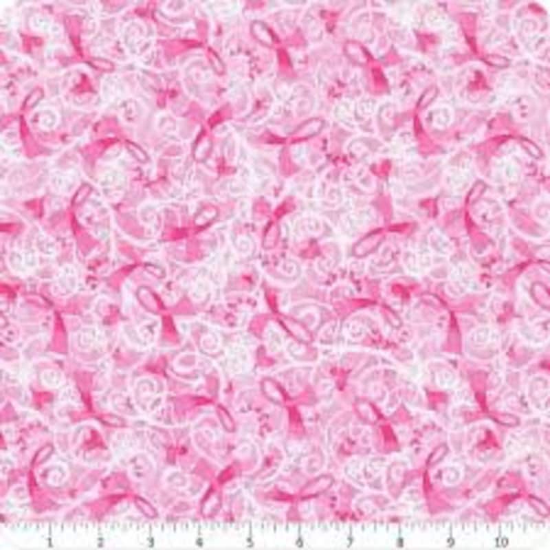 Breast Cancer Fabric - Etsy