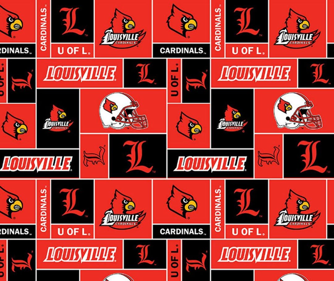 University of Louisville Kentucky U of L Cardinals Licensed FLEECE ...
