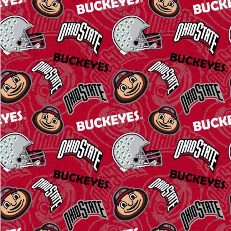 100 Printed Cotton Fabric - Etsy