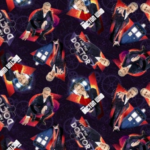 Doctor Who Quilt Pattern - Etsy