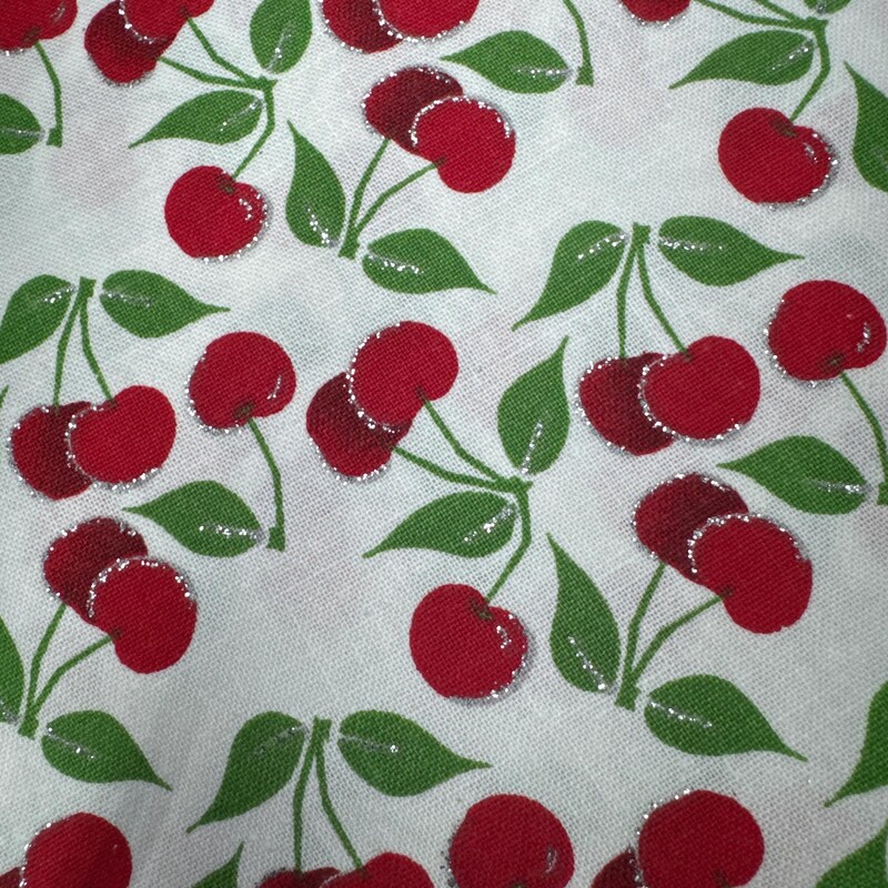 Cherry Fabric - Etsy