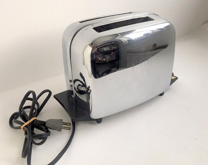 Vintage TOASTMASTER Automatic Pop-up Toaster,model No.s131, Chrome ...