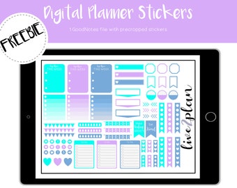 Free Goodnotes Stickers - Etsy