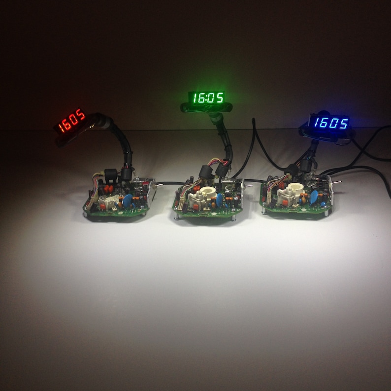 Apple Imac Gooseneck Clock Desk Lamp, Imac G3 Table Clock Lamp ...