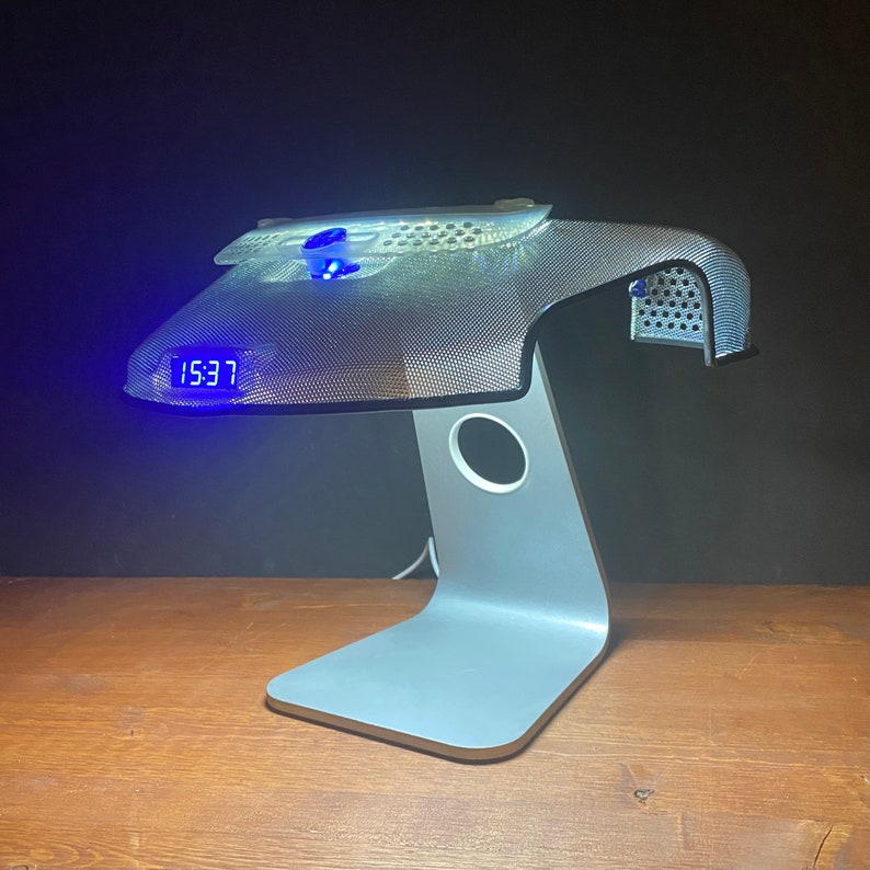 Mandalorian Desk Lamp With Clock, Imac G3 G5 Repurposed, Vintage ...