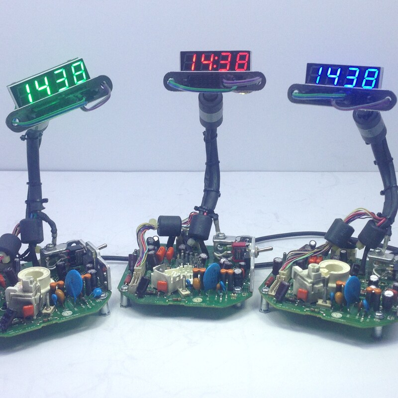 Repurposed Clock - Etsy