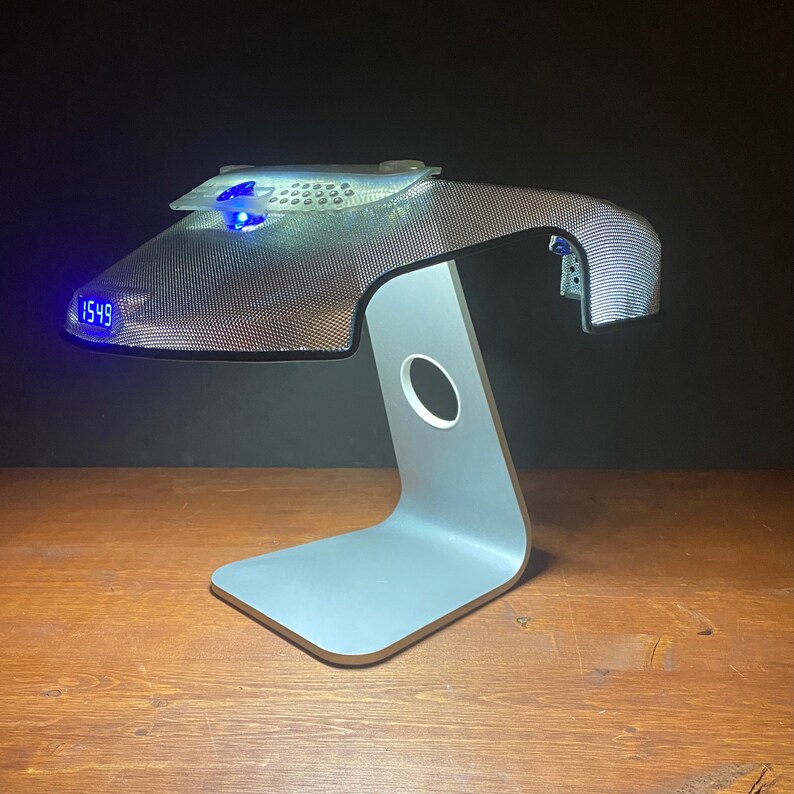 Mandalorian Desk Lamp With Clock, Imac G3 G5 Repurposed, Vintage ...