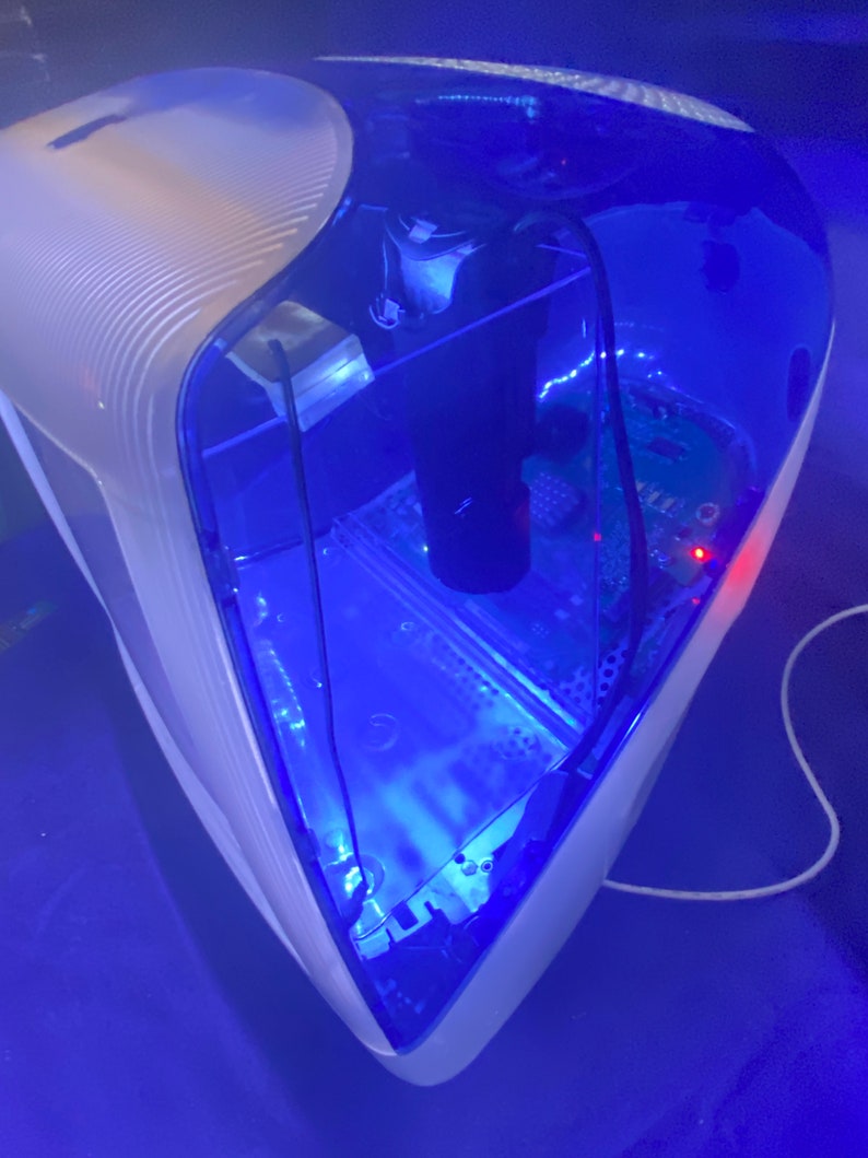 Macquarium Apple Imac Blue Aquarium Fish Tank - Etsy