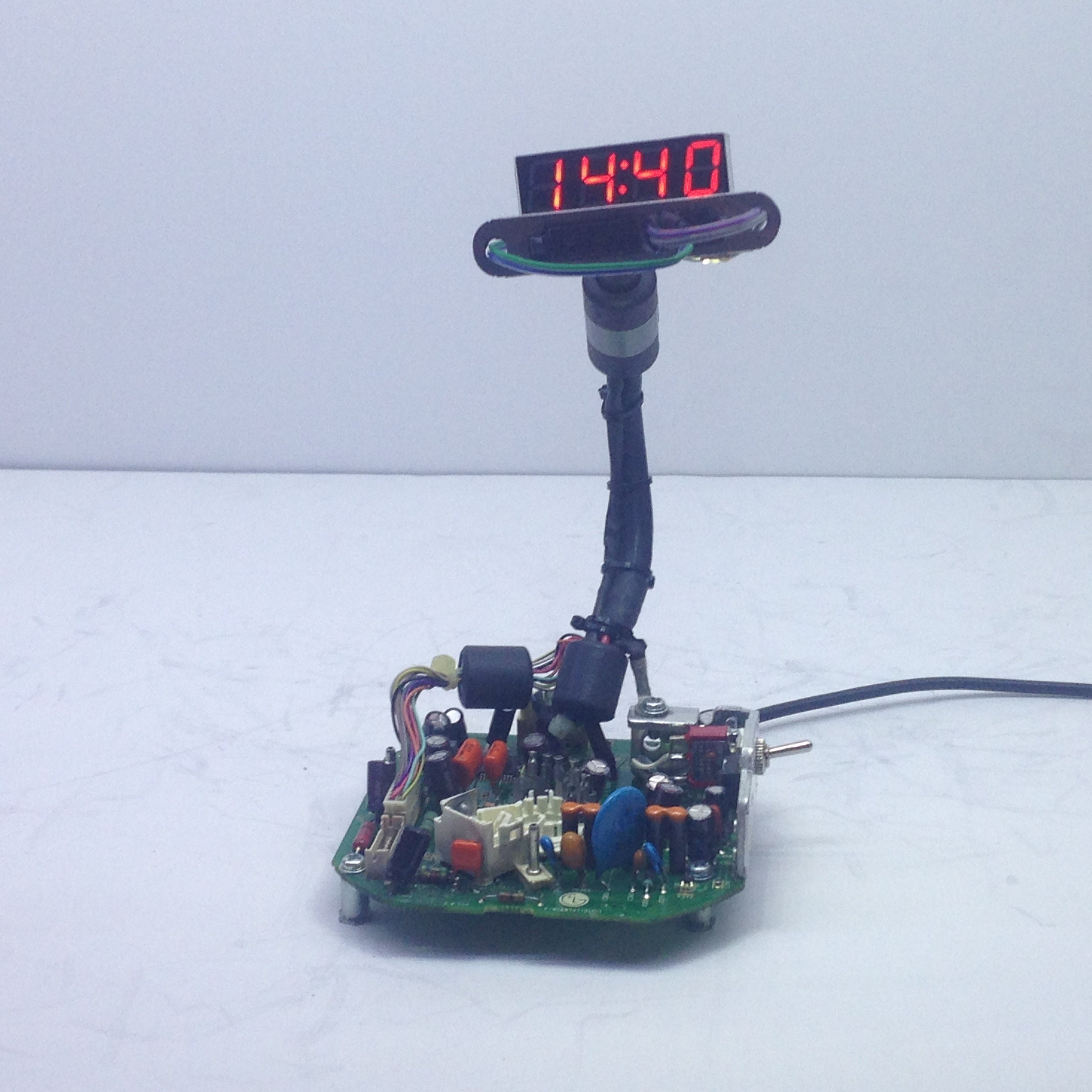 Apple Imac Gooseneck Clock Desk Lamp, Imac G3 Table Clock Lamp ...