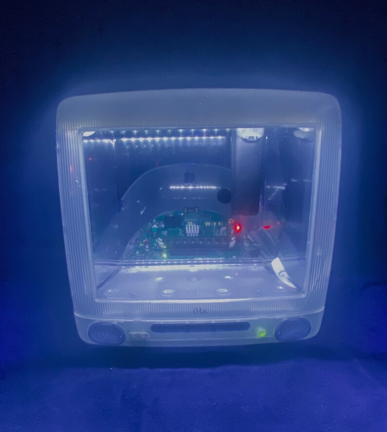 Macquarium Apple Imac Blue Aquarium Fish Tank - Etsy