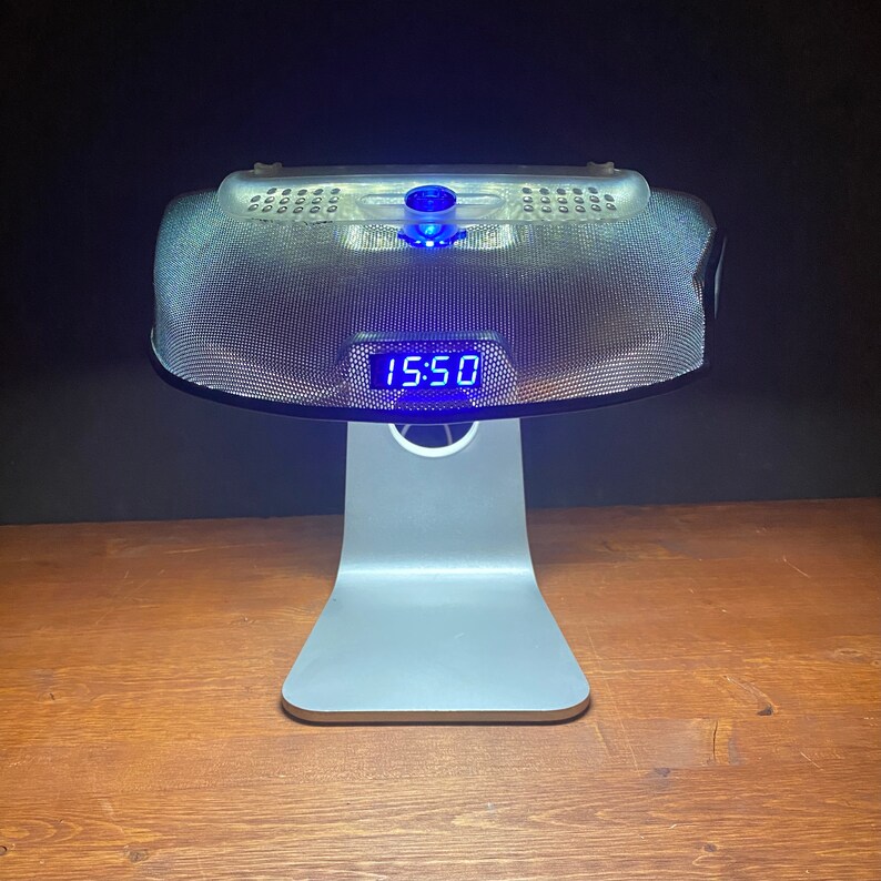 Mandalorian Desk Lamp With Clock, Imac G3 G5 Repurposed, Vintage ...