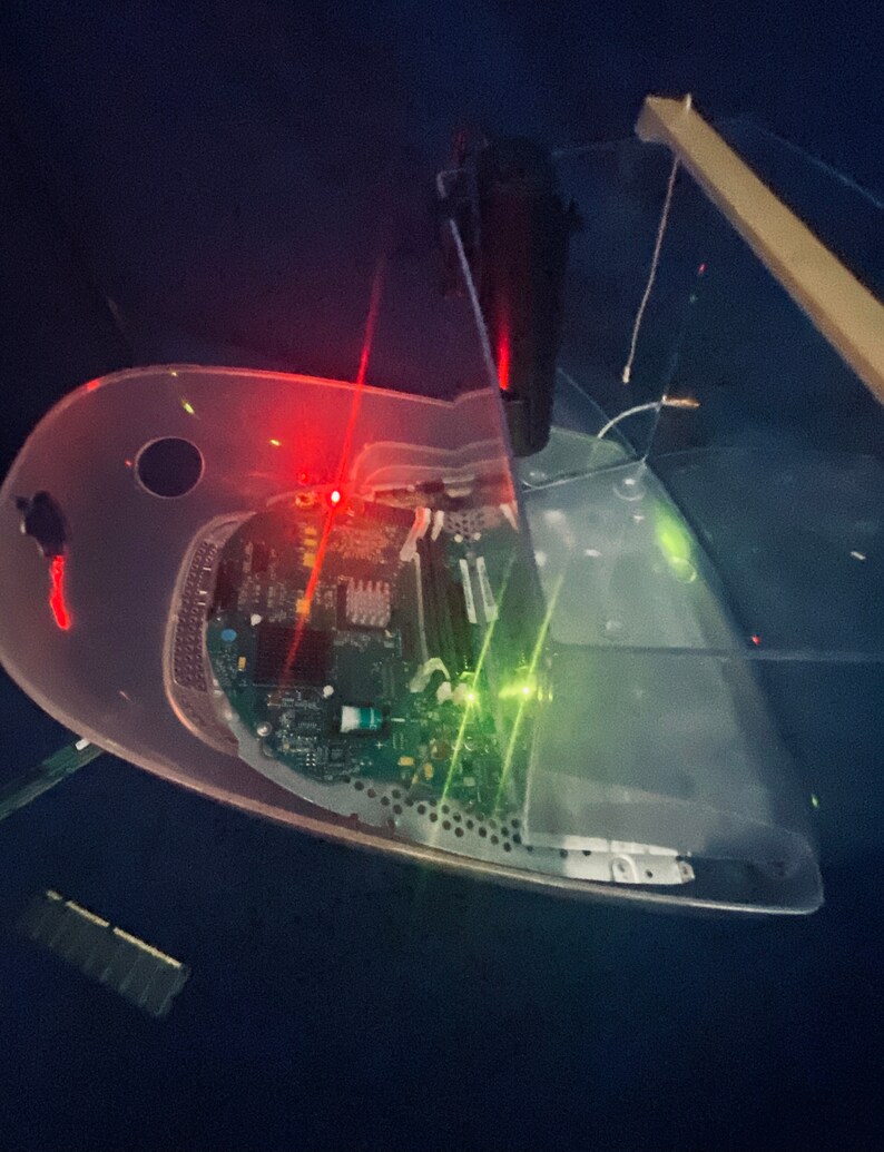 Macquarium Apple Imac Blue Aquarium Fish Tank - Etsy