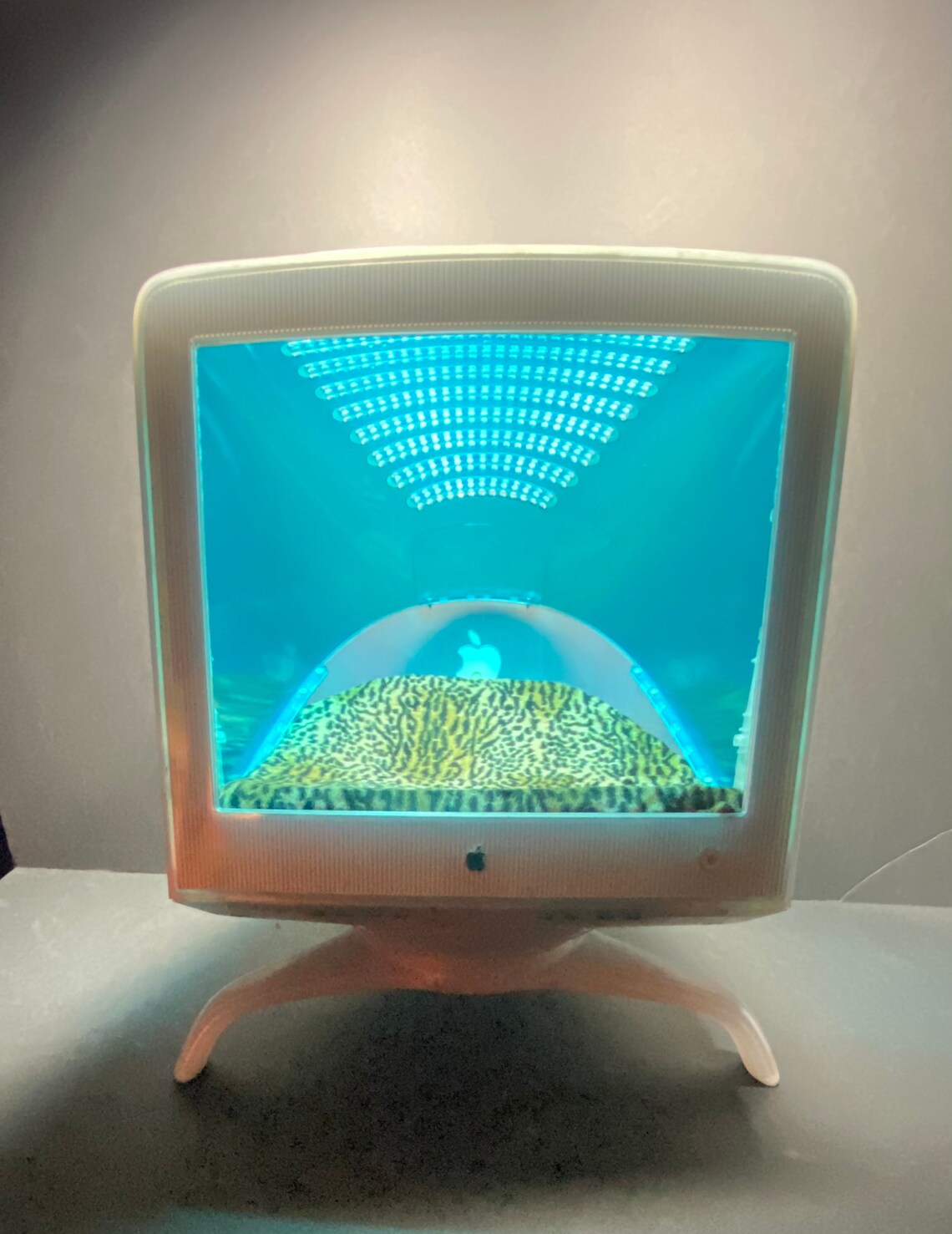 Cat Bed Apple Computer Monitor Cat House Blueberry - Etsy